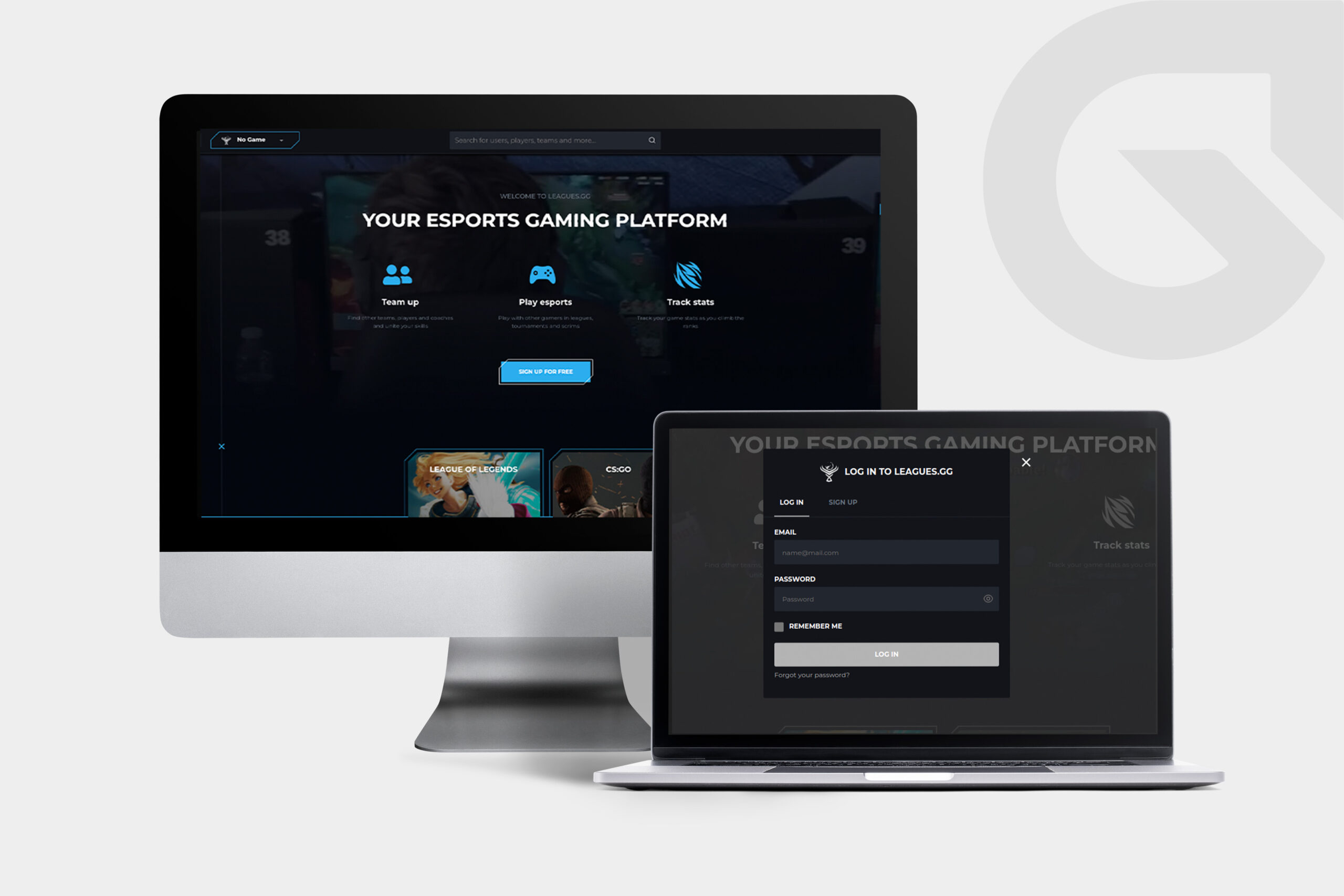 Leagues - Grey Loops